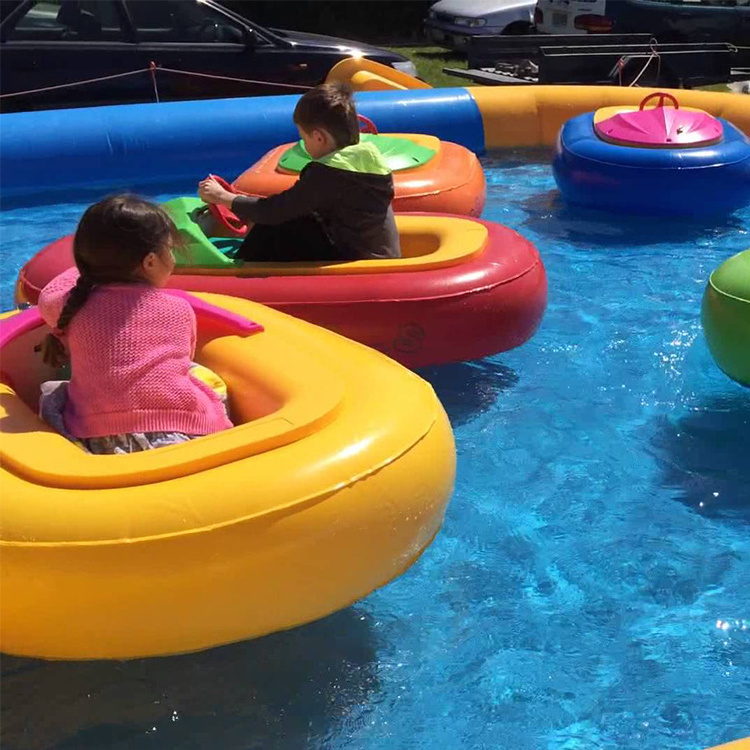 Pool Toys Inflatable Kids Adults Bumper Boats Animal Style Motor Bumper ...