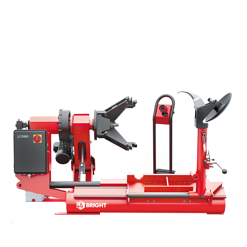 Heavy Duty Automatic Truck Tire Changer Truck Tyre Mounting/Demounting ...