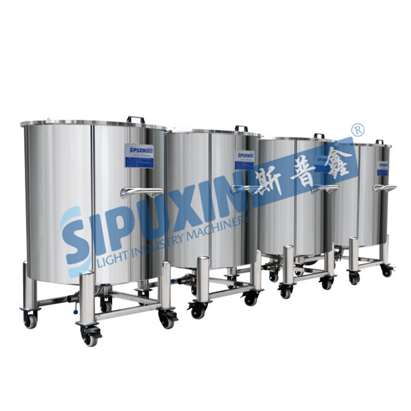 Best Selling Customized Food Storage Tank Stainless Steel Honey Storage ...