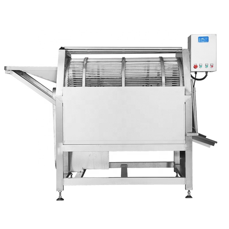 High Capacity Electric Automatic Fish Scaling Descaler Scale Remover ...