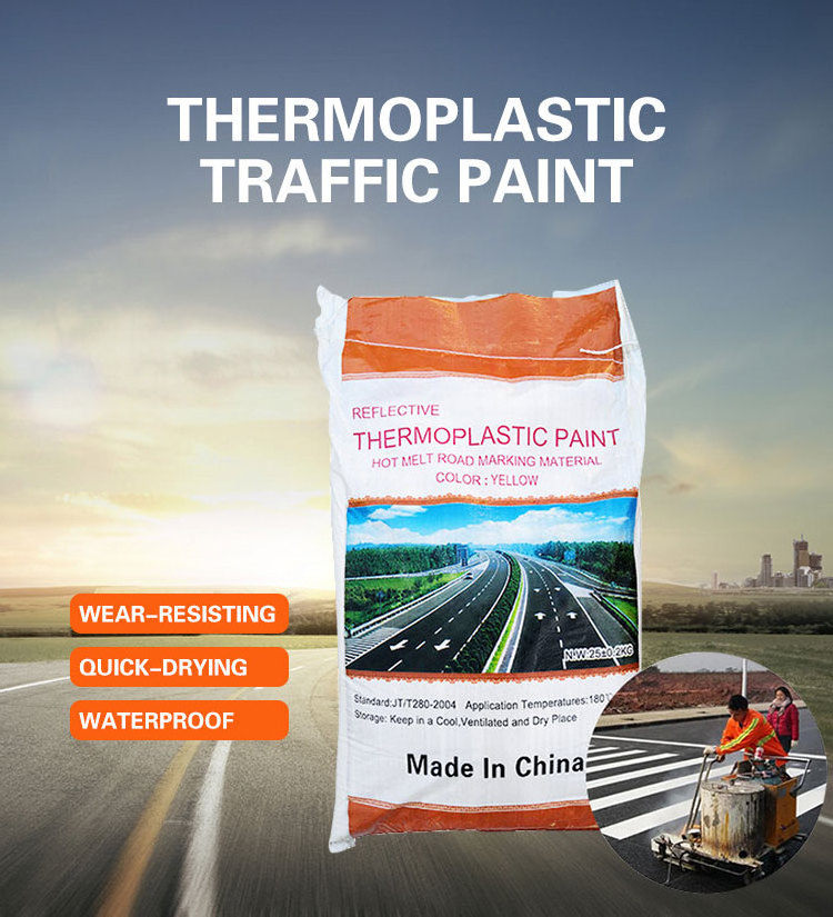 white yellow reflective road environmental coat powder hot melt ...