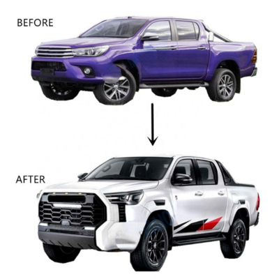 2022 High quality Body Kits 2014 HILUX REVO upgrade to 2022 TUNDRA For HILUX REVO For 2022 TUNDRA BestSuppliers