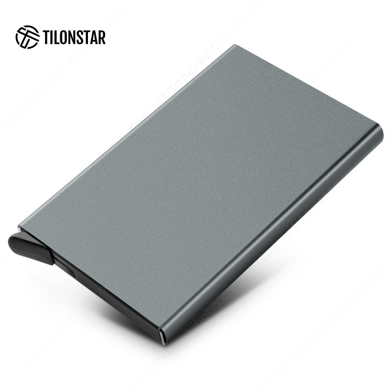 Customized Credit Card Holder Wallet Business Compact Lightweight ...