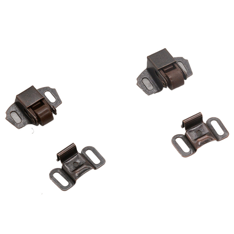 Kitchen Wardrobe Drawer Iron Push Open Latch Catch Door Roller Catch ...