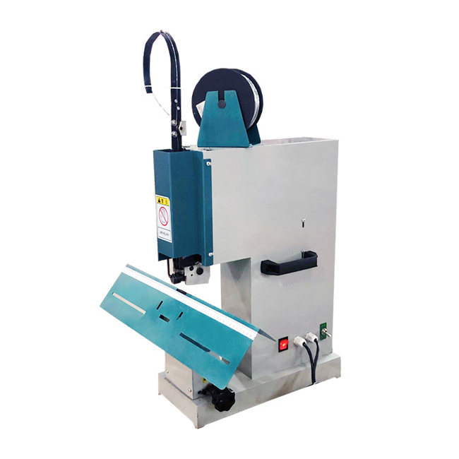 103 Book wire stitching machine Electric one head book wire stapler ...