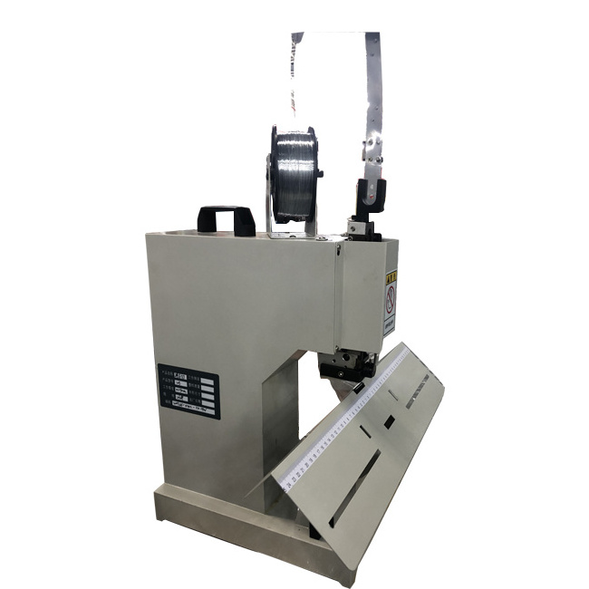 103 Book wire stitching machine Electric one head book wire stapler ...