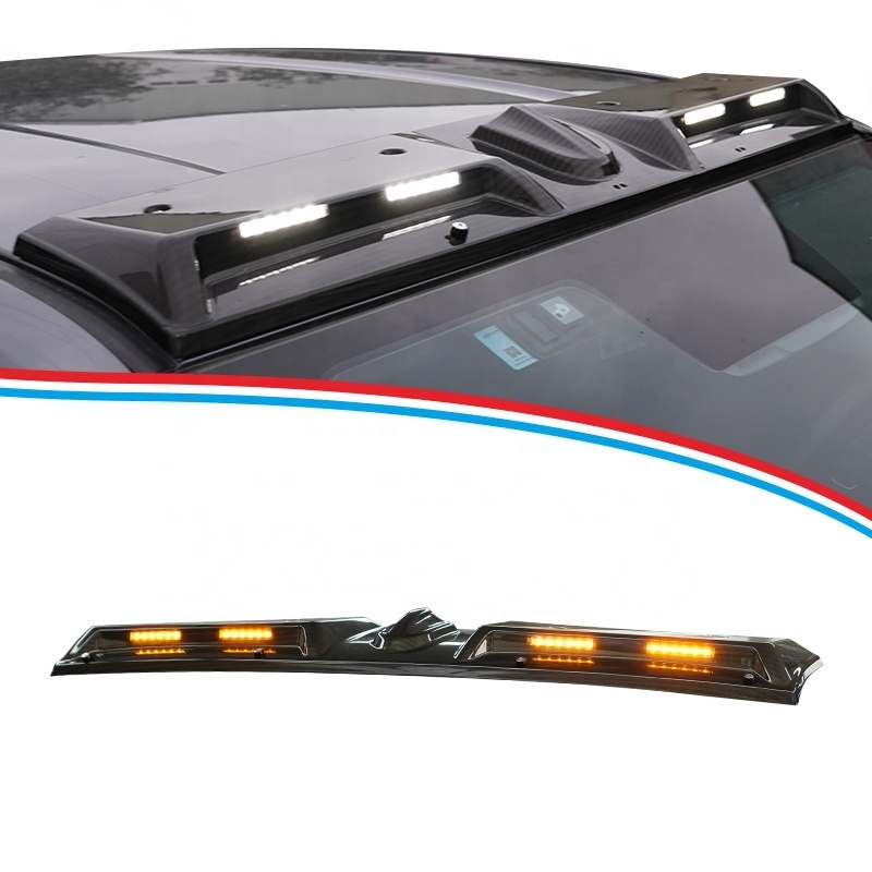 TXR Auto Roof Searchlight Four LED Design Synchronous Original Car ...