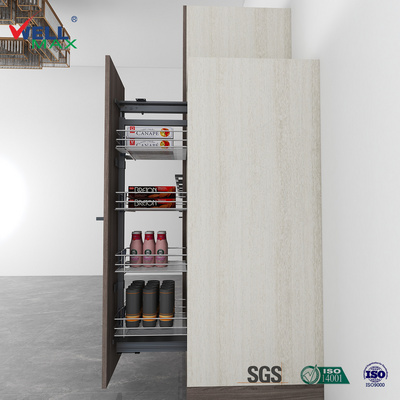 Tall unit with baskets store
