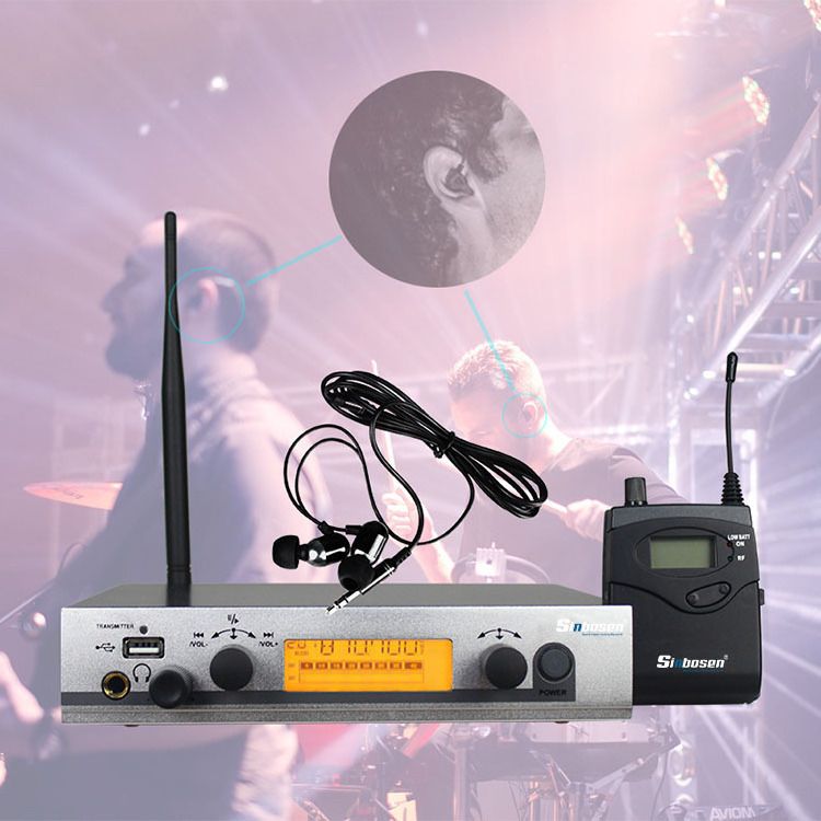 professional equipment Studio music production stage personal monitor ...