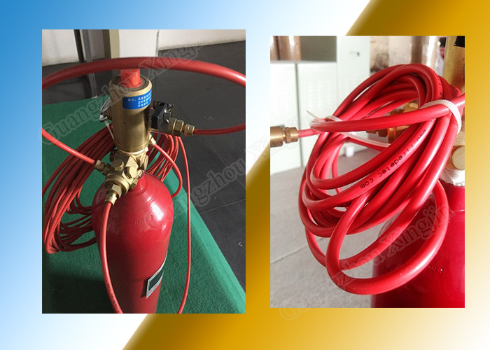 Automatic fm200 gas fire trace tube hfc-227ea fire suppression system ...