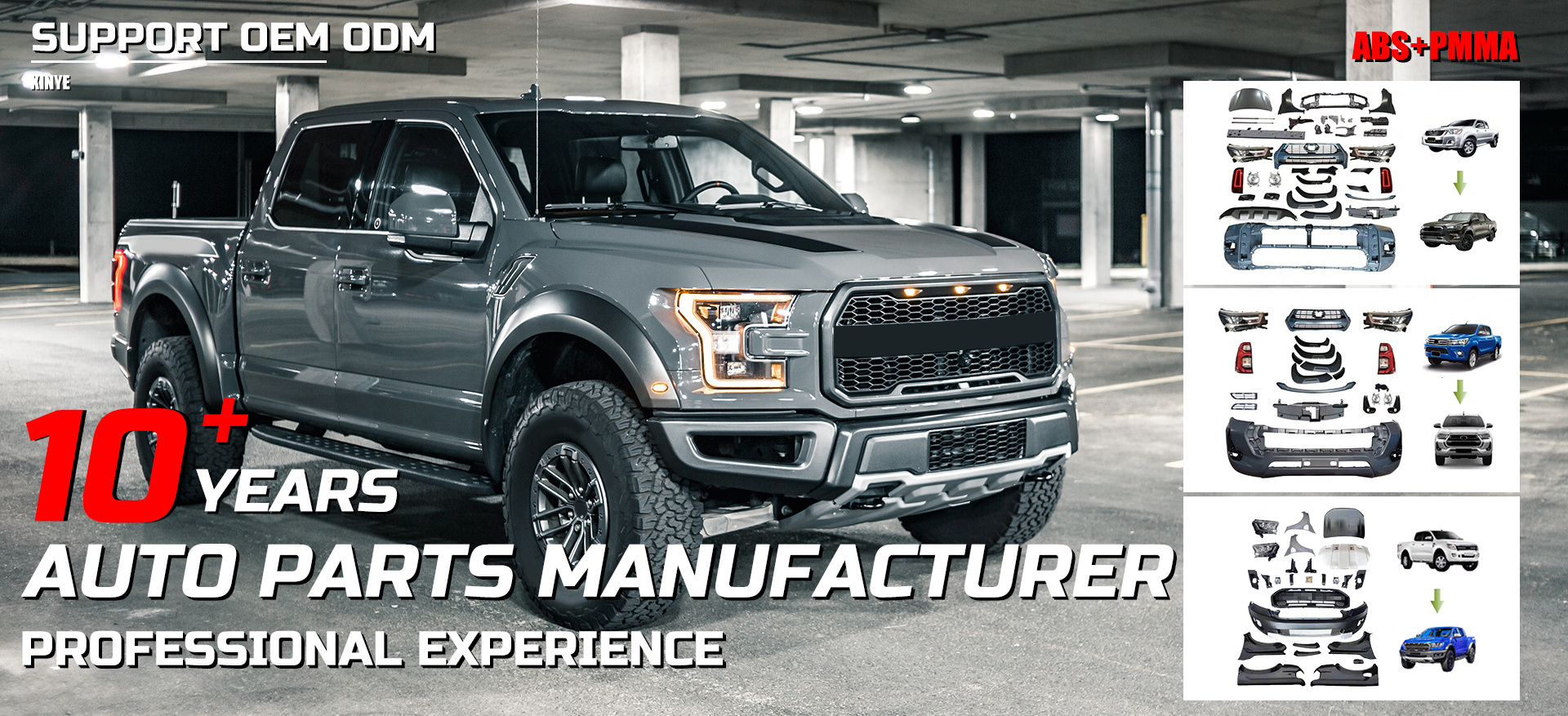 Retrofit Bodykit Accessories Vehicle Modification Parts Facelift Bodykit Upgrade Body Kit for f150 2021 BestSuppliers