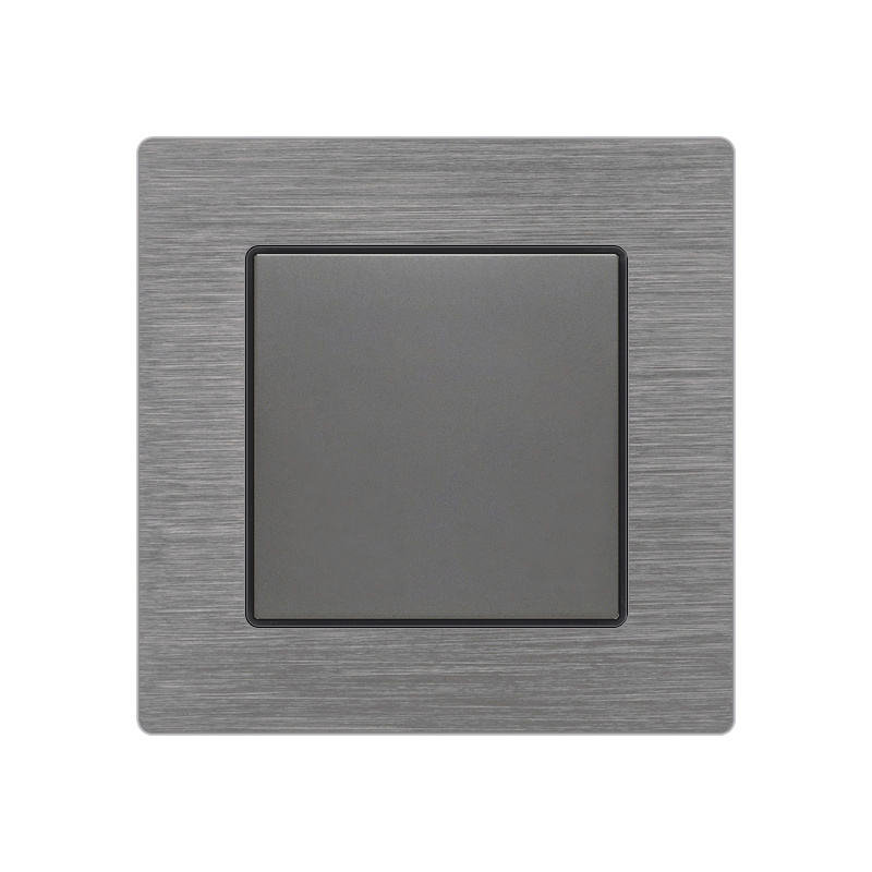 SUMMAO Hotel Home Blank Switch Cover Plate Wall Shelter Light Switch ...