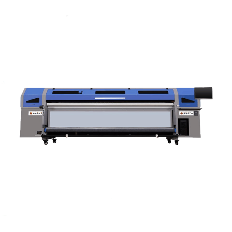 KINGJET industrial Large format digital inkjet uv plotter roll to roll ...
