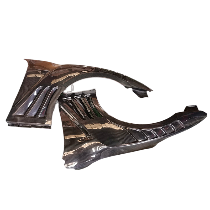 Custom glass fiber or semi-carbon fiber YG style front fender fenders ...