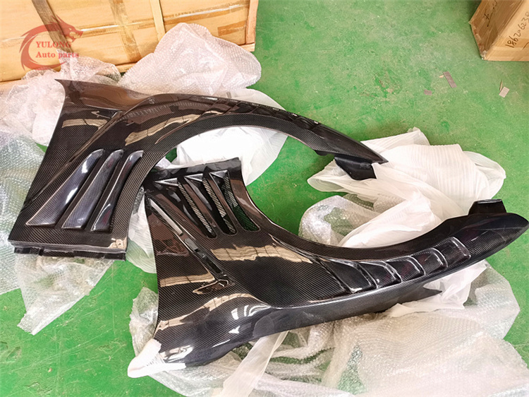 Custom glass fiber or semi-carbon fiber YG style front fender fenders ...