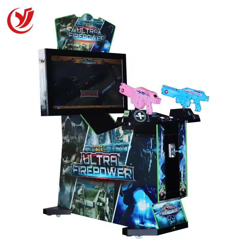 Coin Operated Dual Shooting Gun Arcade Game Machine | Bestsuppliers.com