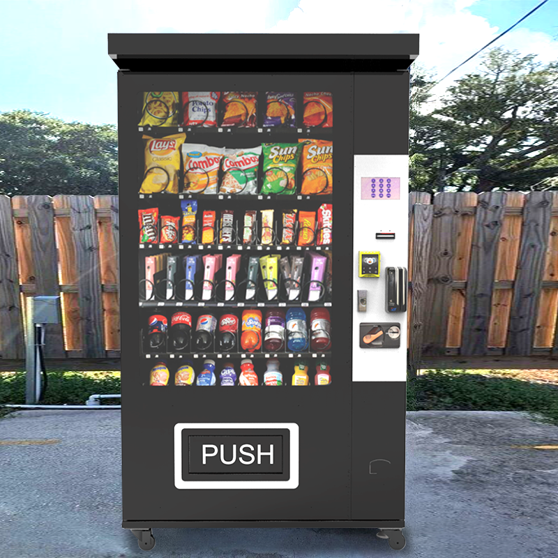Factory Supply outdoor drink snack Vending Machine Commercial Automatic ...