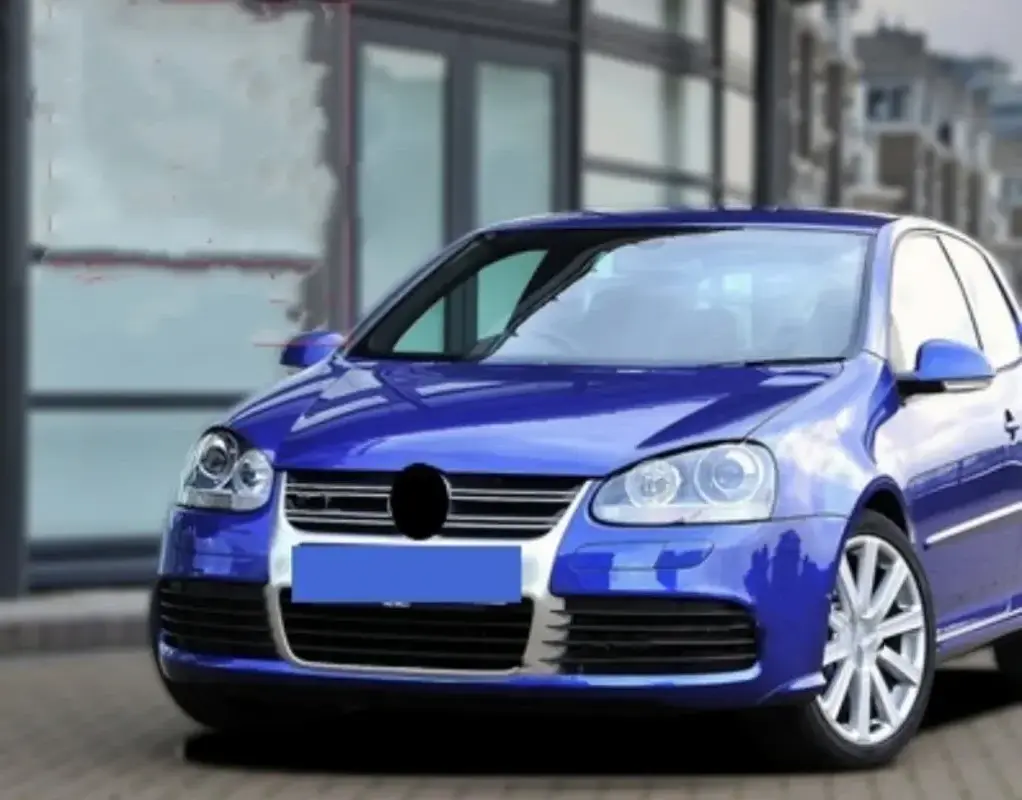 Body Kit Front Rear Bumper Grill Side Skirt Assembly for Volkswagen vw ...