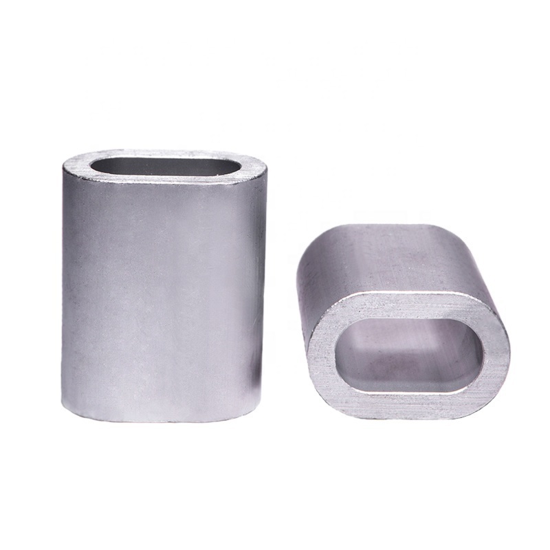 Aluminium Ferrules Specification EN13411-3(DIN3093) For Steel Wire Rope ...