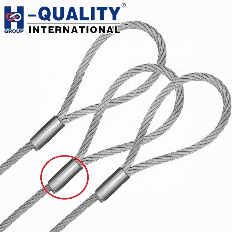 Aluminium Ferrules Specification EN13411-3(DIN3093) For Steel Wire Rope ...