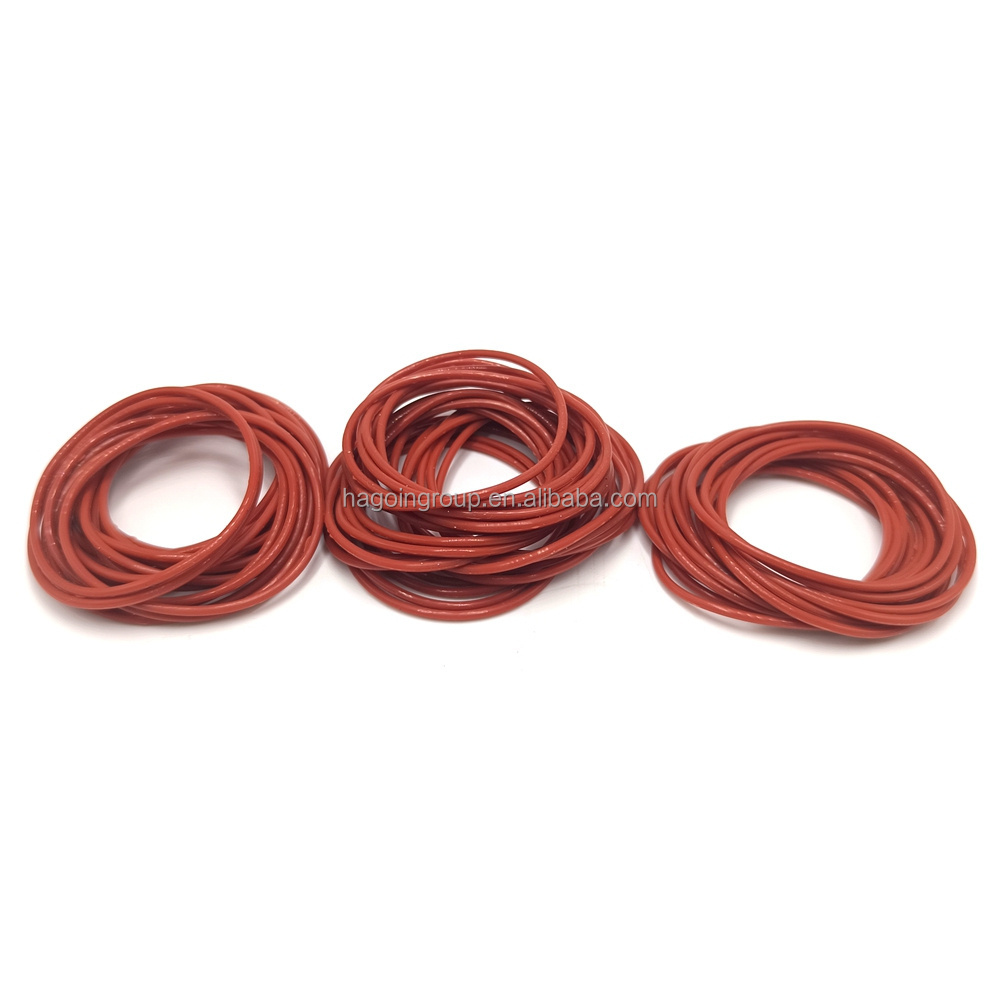 Custom Shape and Color O Rings For NBR/EPDM/CR/FKM/SILICONE Rubber ...