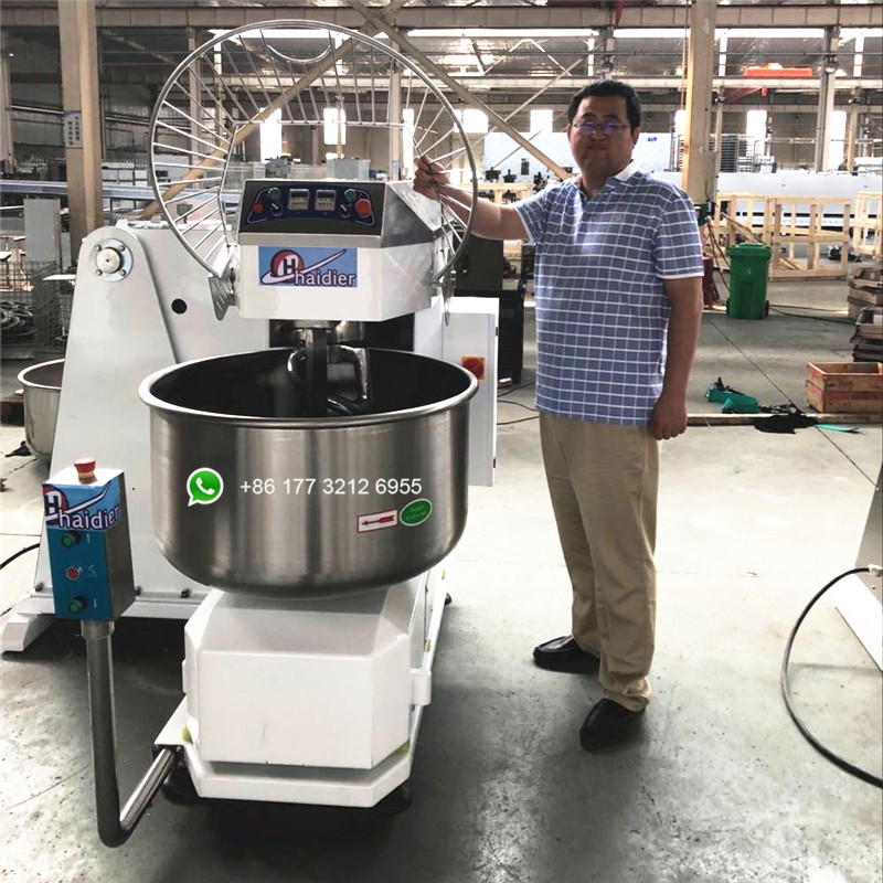 Electric Industrial 200kg Flour Capacity Dough Mixer | Bestsuppliers.com