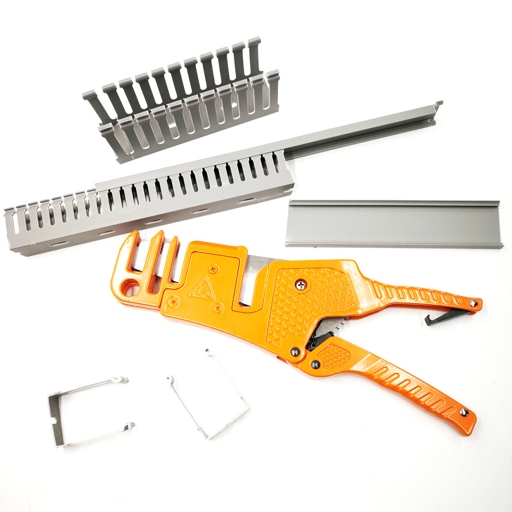 Portable PVC Wiring Duct Cutter End Cutting Pliers PC-323 HVAC Tools ...