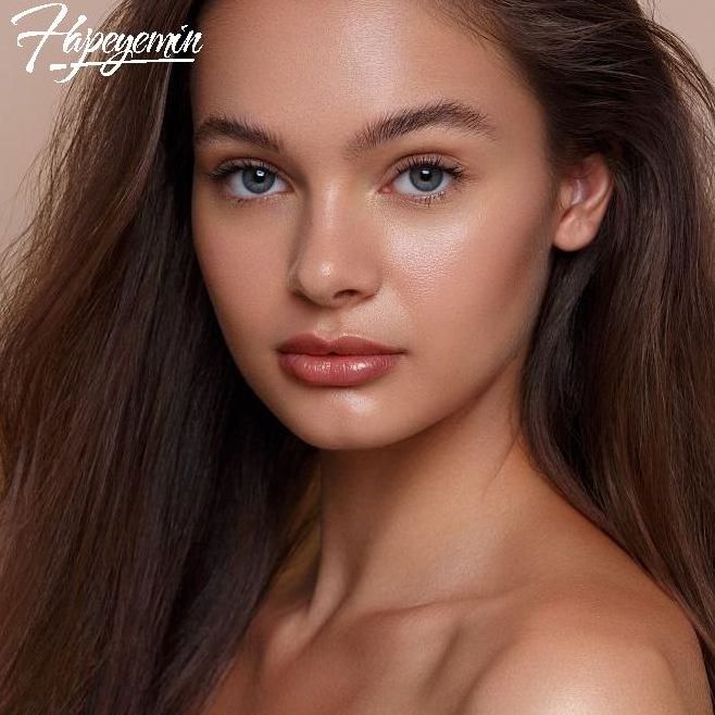 Hapeyemin color contact lenses with annual graduation Blue Eye Contact ...