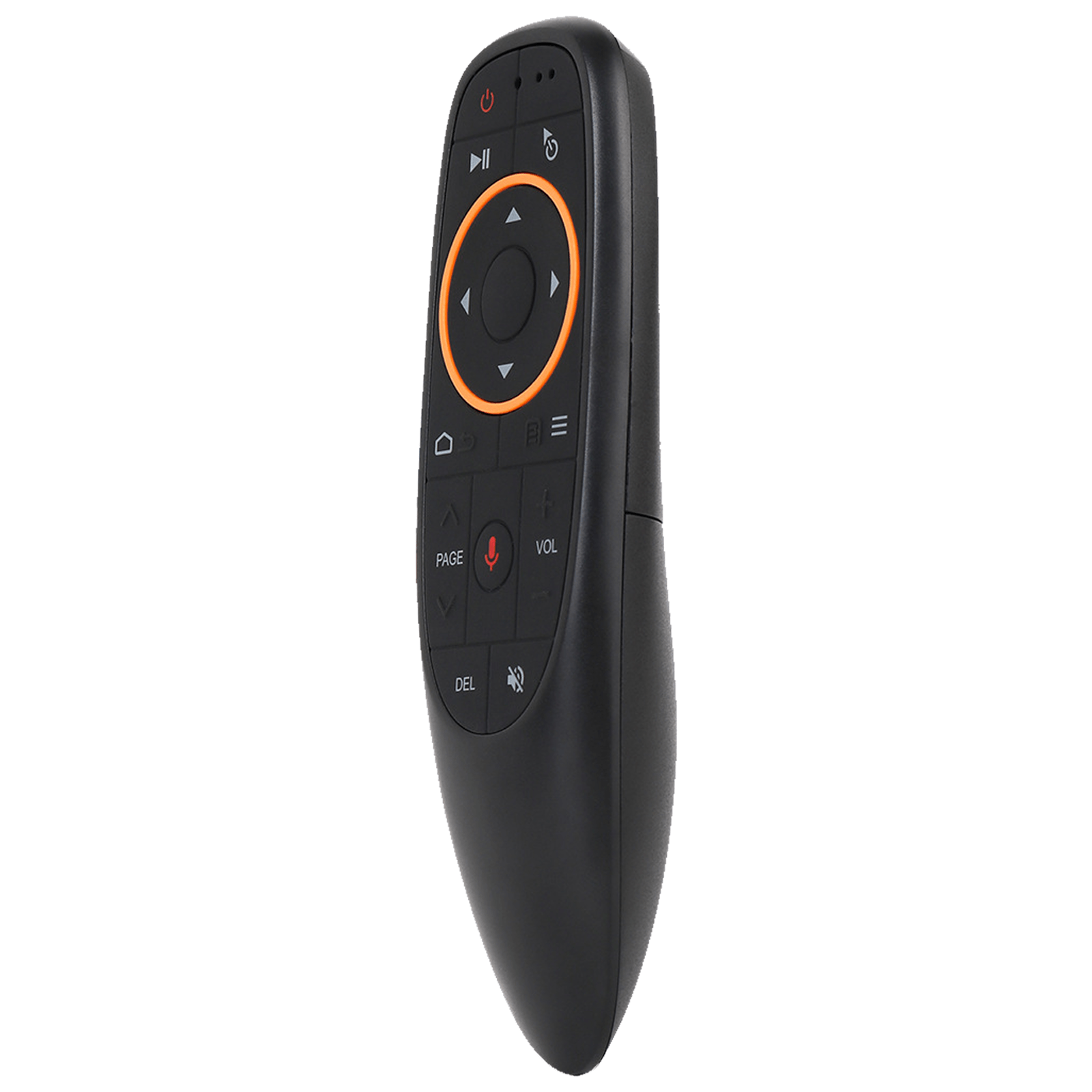 Voice Air Mouse 2.4G RF Wireless Smart TV set-top box Voice remote ...