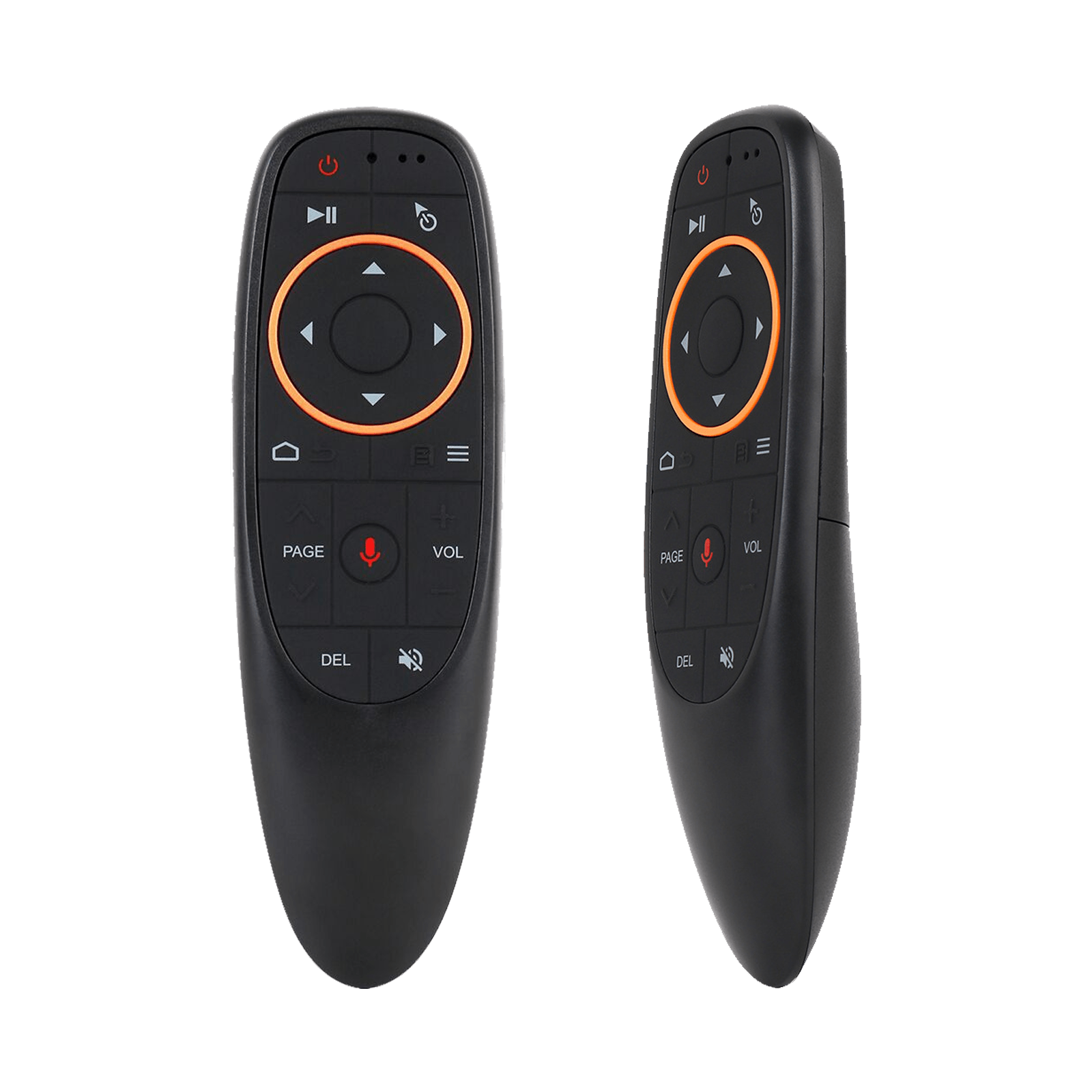Voice Air Mouse 2.4G RF Wireless Smart TV set-top box Voice remote ...