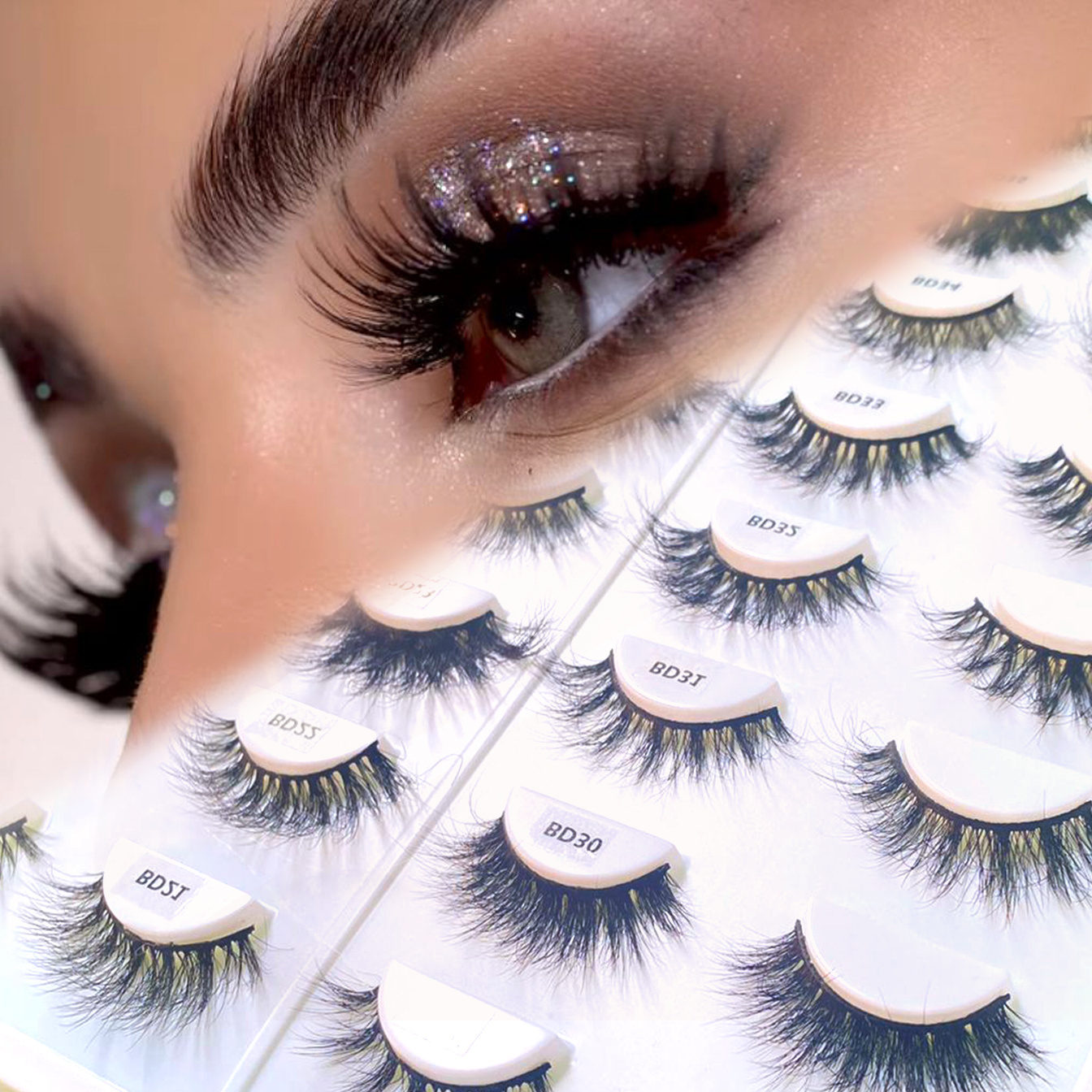 Mink lashes bulk store