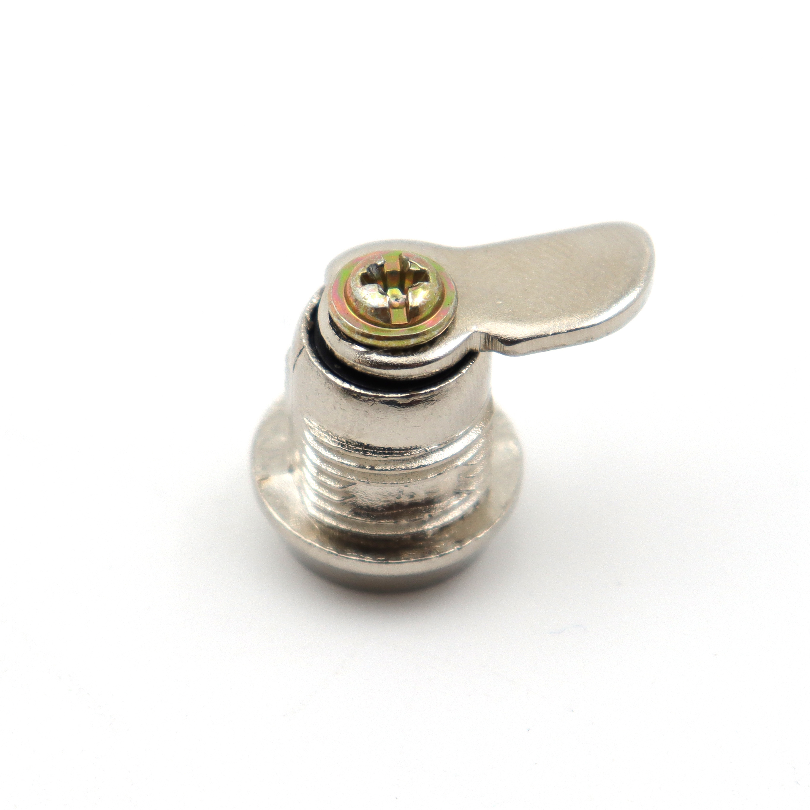 M12-10 mini cylinder Quarter Turn Latch cabinet mailbox toolbox tubular ...