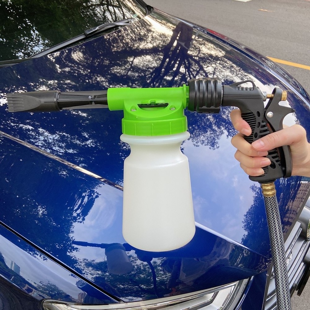 High Pressure Portable Car Washer Foam Spray Gun for Wireless Car Wash ...