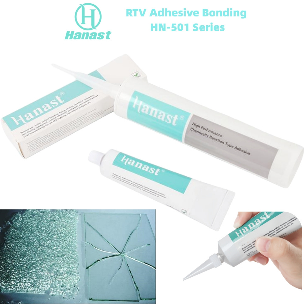 701 Series RTV Silicone Rubber Glue Adhesive Sealant Electronic ...