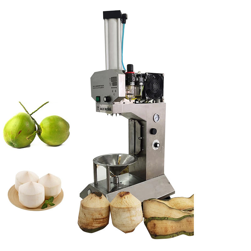 Automatic Coconut Peeler Trimming Coconut Processing Machine Coconut ...