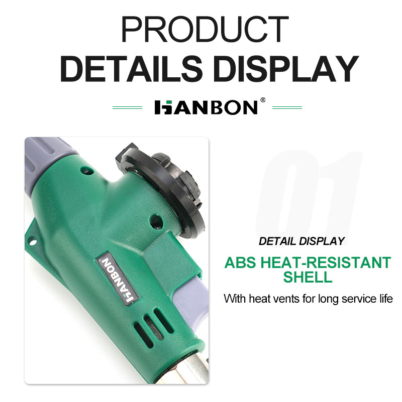 Multi-function Gas Torch Flame Gun Butane Gas BBQ Flame Gun Fire ...