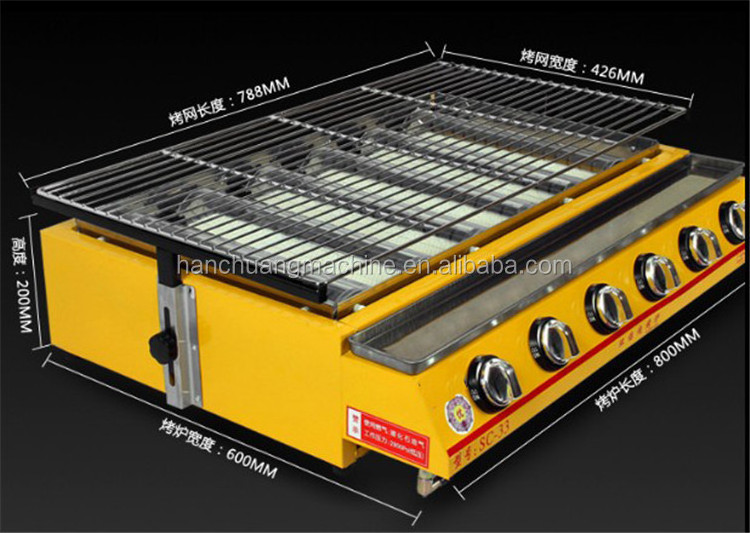 Gas Type Corn Roasting Machine|Best Price Grilled Corn Machine ...