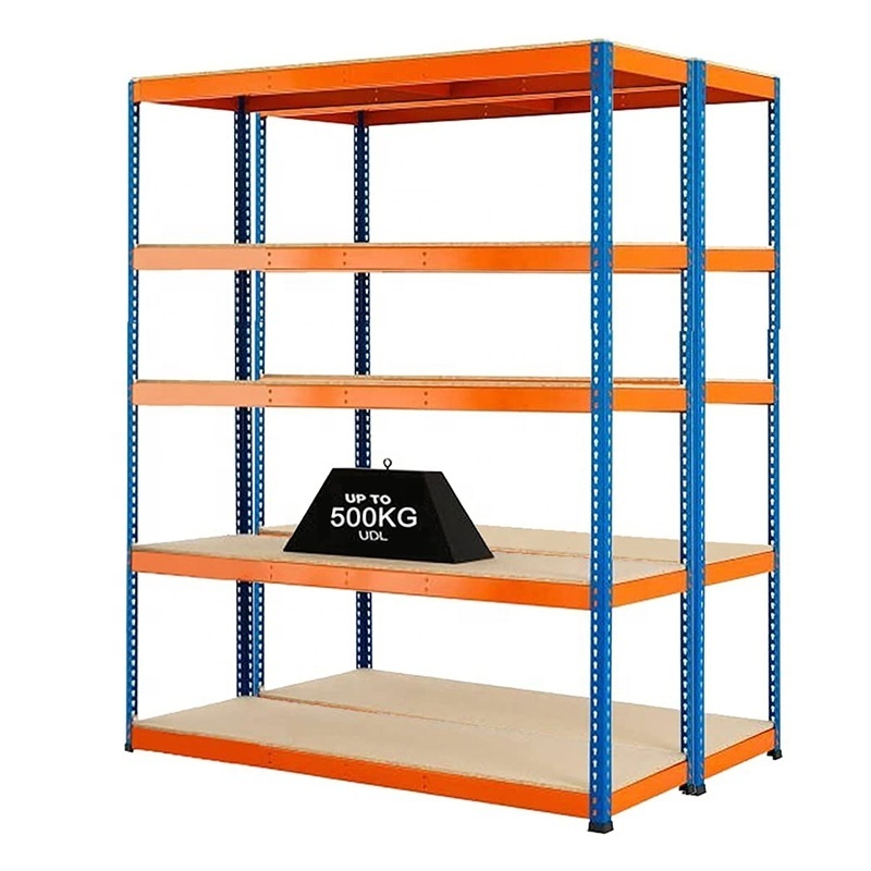 Heavy Duty Metal Industrial Warehouse Shelving Rack Commercial Shelving ...