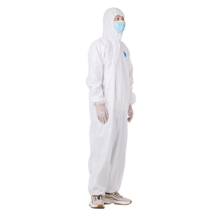 Coverall Medical Reusable Isolation Suit Prevent Invasion for Medical ...