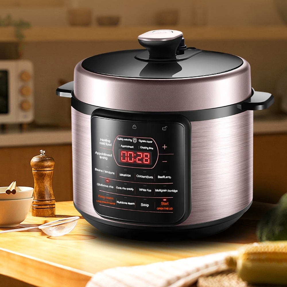 Multi Function Programmable Auto Smart Electric Pressure Rice Cooker ...