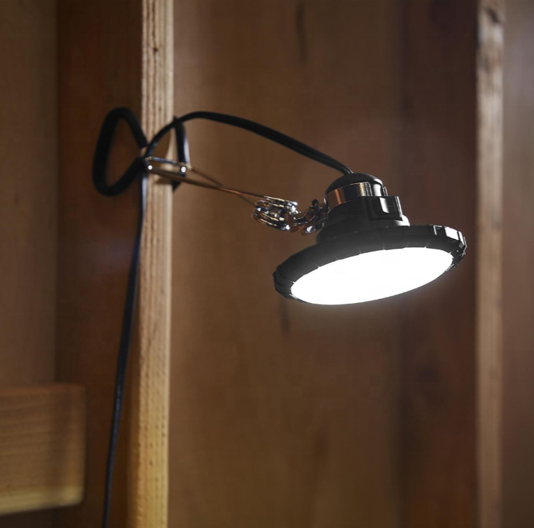 800 Lumen LED holding handheld drop table magnetic Hanging Work Clamp ...