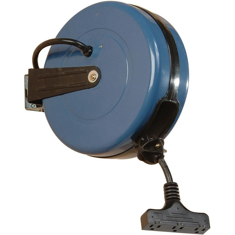 14-Gauge American Retractable Extension Cord Reel | Bestsuppliers.com