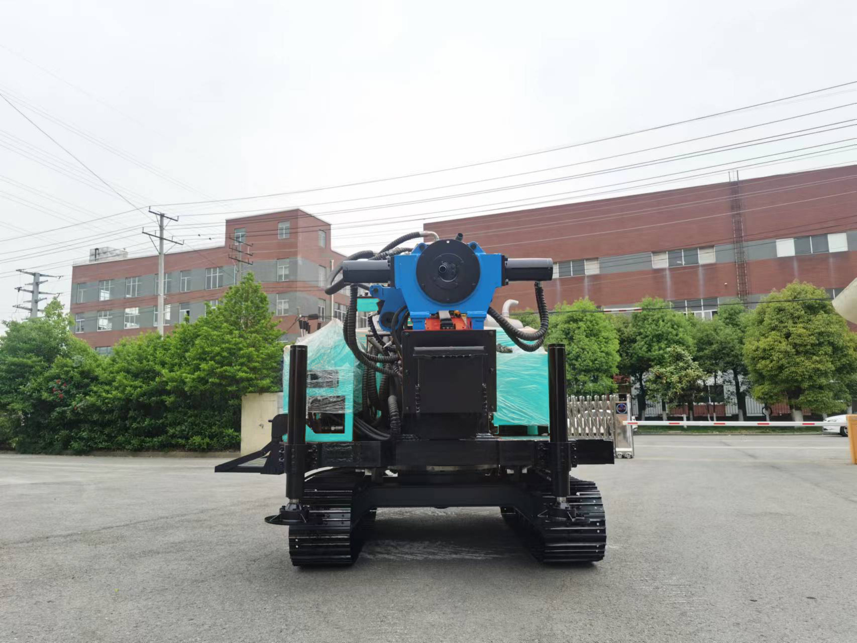 Mine Rc Drilling Rig Air Reverse Circulation Drilling Machine Water ...