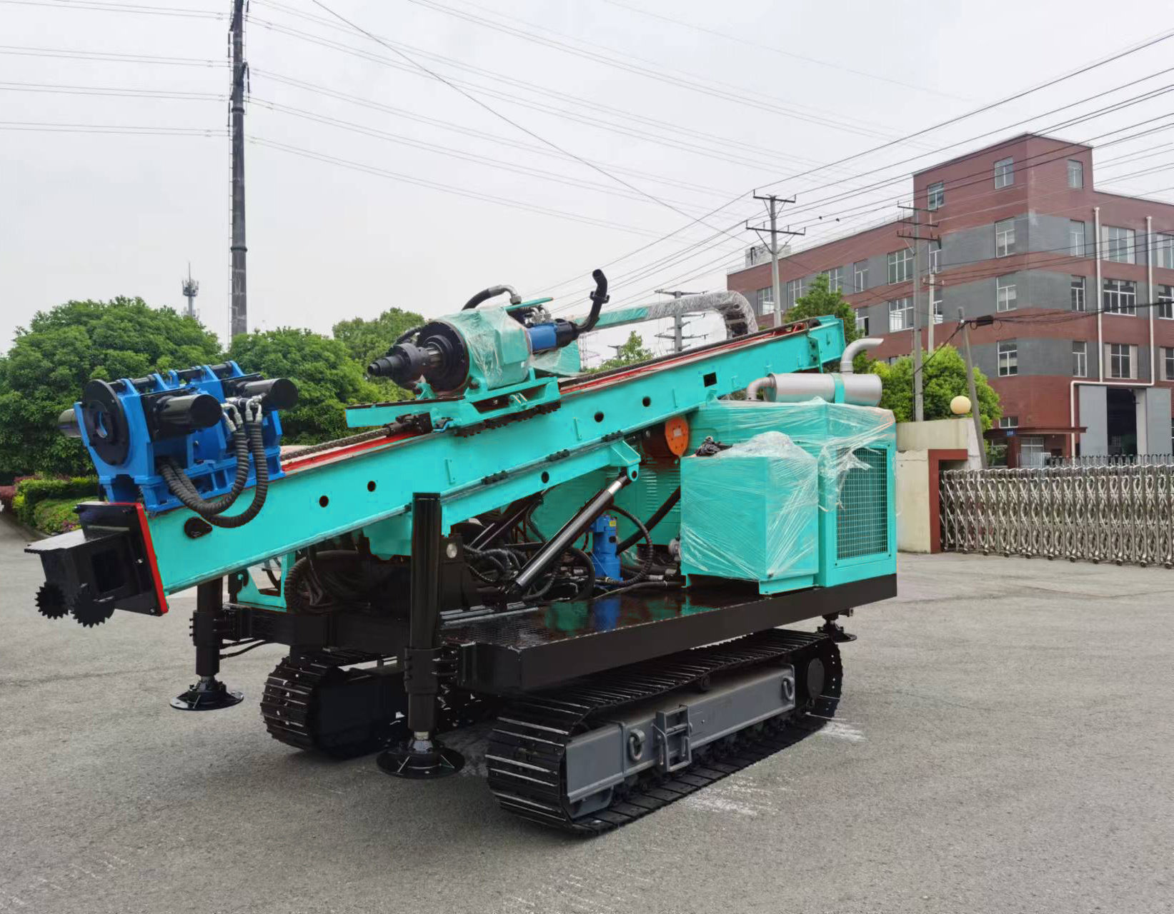Mine Rc Drilling Rig Air Reverse Circulation Drilling Machine Water ...