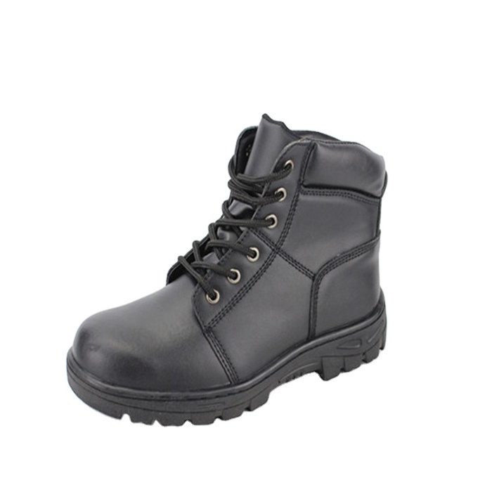 Customized Mens Waterproof Security Boots Work Land Steel Toe Safety ...