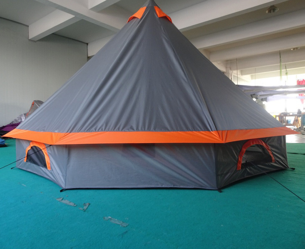 CZX-310 Luxury Outdoor Waterproof Four Season Family Camping and Winter ...