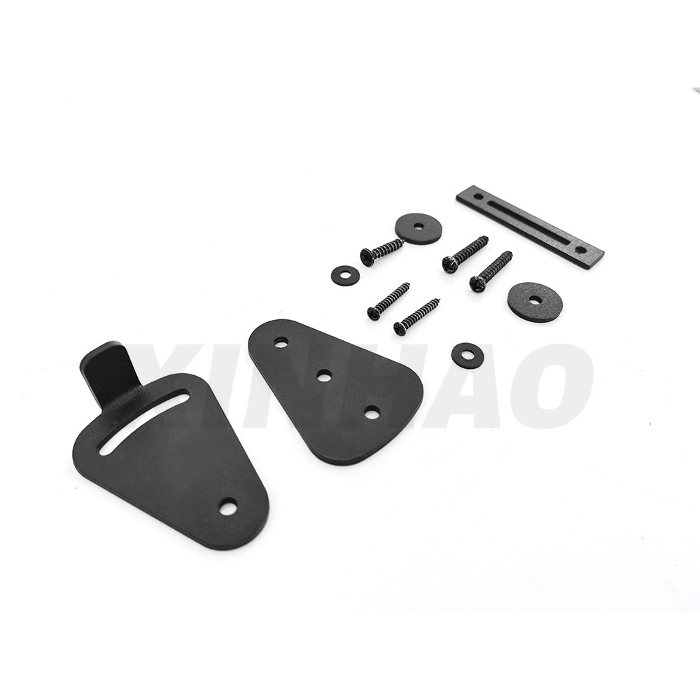Carbon Steel Material With Black Powder Coating Door Lock Hardware for ...