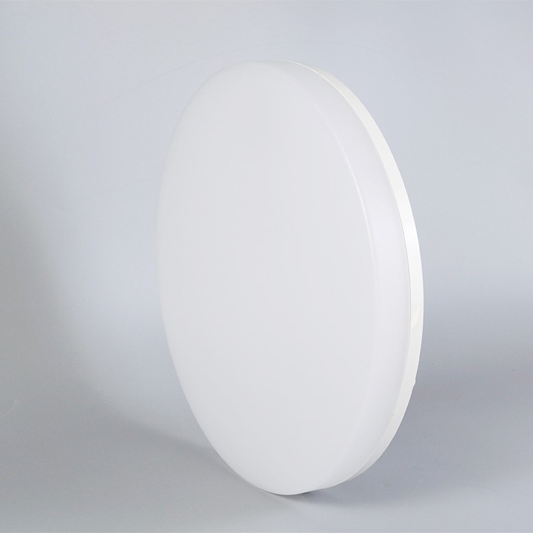 11 in. LED Round Trimless Flush Mount Disk led lights for home ceiling ...