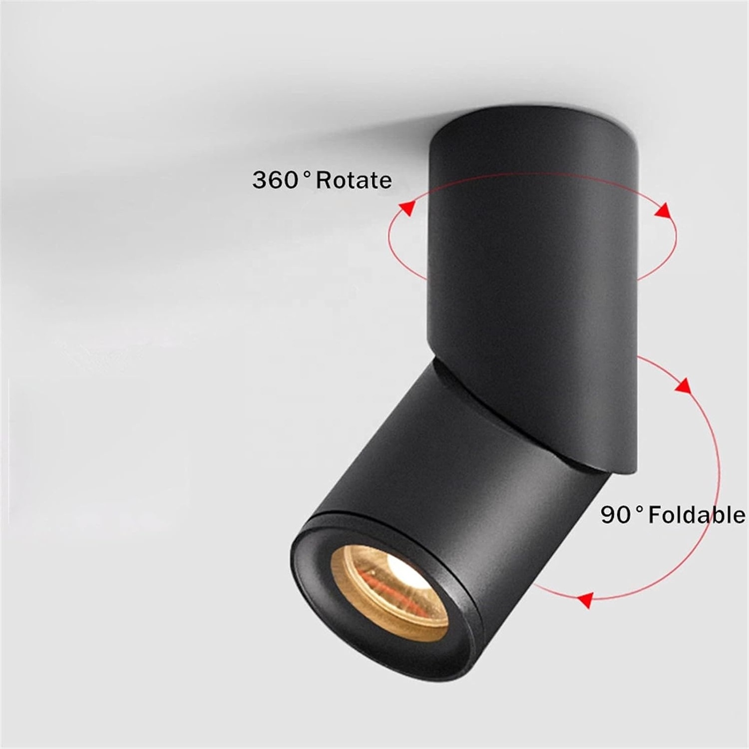 Aluminum Side Light Transmission Design Ceiling Spotlight 360 ...