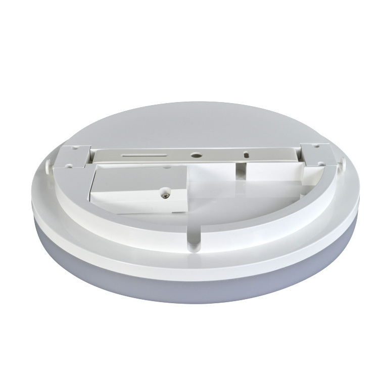 11 in. LED Round Trimless Flush Mount Disk led lights for home ceiling ...